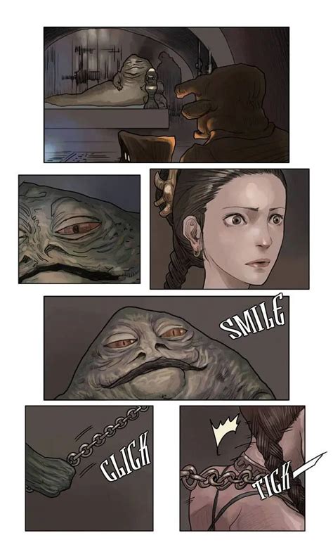 Slave Leia Is Presented To Jabba Hong Jac Ga Scrolller
