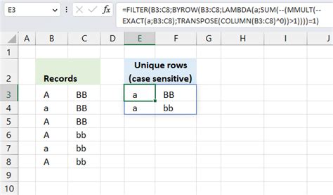How To Use The Byrow Function