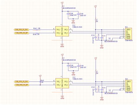 Stm32 What Is The Correct Way To Implement Usb Hardware Electrical