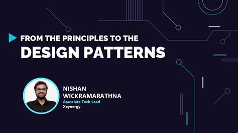 The Principles Behind Design Patterns Speaker Deck