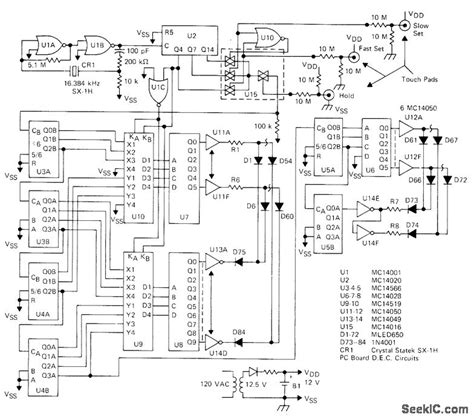 Circularledarray Ledandlightcircuit Circuit Diagram