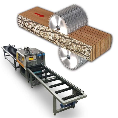 Multi Blade Rip Saw Zzchryso Pallet Machinery