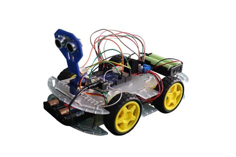 Buy Obstacle Avoiding Robot Using Arduino With User Manual