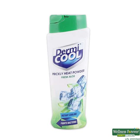 Buy Dermicool Prickly Heat Fresh Aloe Talcum Powder 150 G Online At
