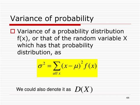 PPT Probability Distribution PowerPoint Presentation Free Download ID