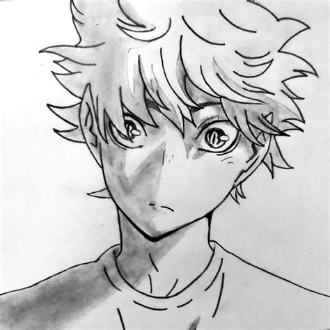 Haikyuu Drawing Sketches Pencil Sketch Drawings