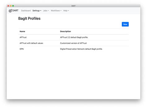 Customizing Profiles DART Documentation