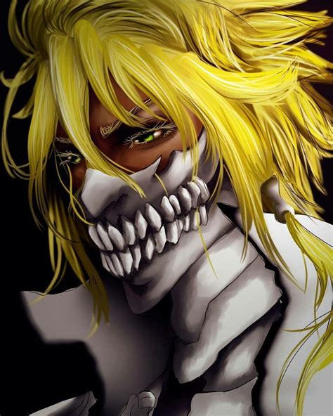 Tier Haribel Anime Character With Yellow Hair And White Teeth Tier