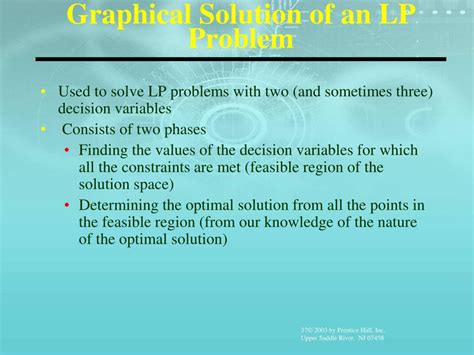 Ppt Linear Programming Formulations And Graphical Solution Powerpoint Presentation Id 3003021