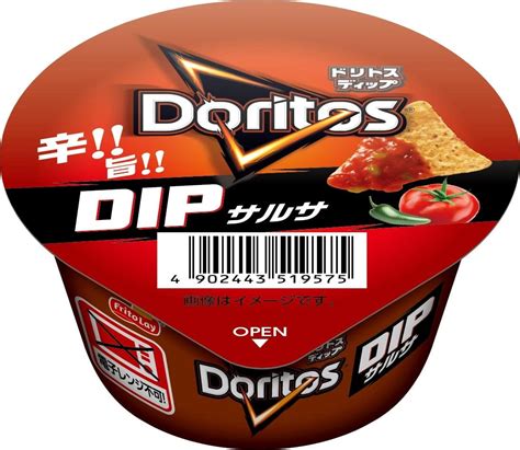 Jp フリトレー ドリトス Dipサルサ 108g×12個 食品・飲料・お酒