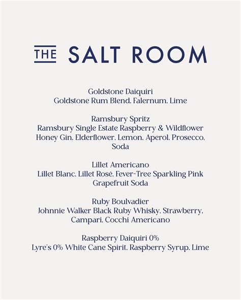 The Salt Room Brighton