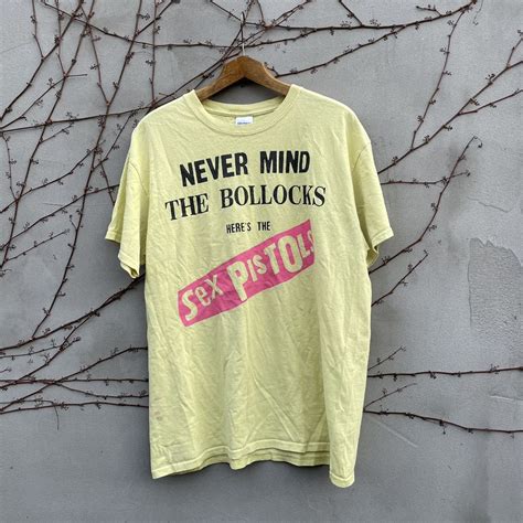 Band Tees × Rock Tees × Vintage Vintage Sex Pistols Never Mind The