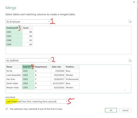 Powerquery Makes Advanced Vlookup So Easy Wmfexcel