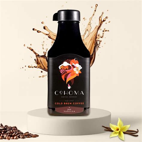 French Vanilla Cold Brew Cohoma Coffee Crafted Excellence In Every Sip