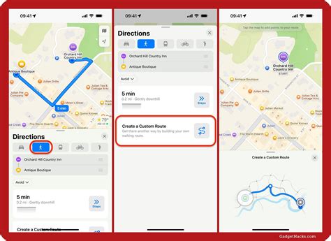 How To Create Custom Offline Routes For Walks And Hikes In Apple Maps Apple Gadget Hacks