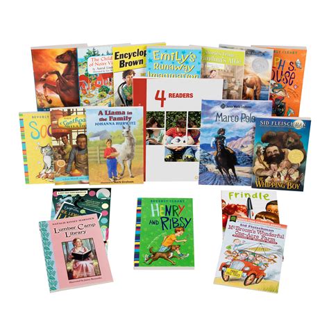 Grade 4 Readers Sonlight