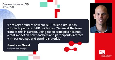 Sib Swiss Institute Of Bioinformatics On Linkedin Teamsib Bioinformatics Training