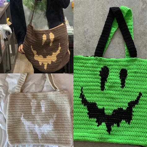 Evel Totebag Crochet Pattern Haeras Ko Fi Shop Ko Fi ️ Where