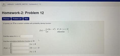 Solved Webwork Math230fall2122 Homework 2 12