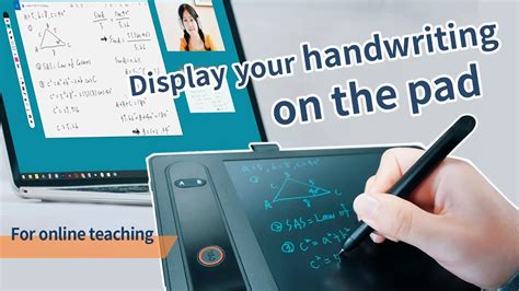 Computer Writing Pad