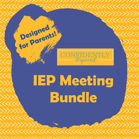 IEP Bundle For Parents IEP Help IEP Planning Etsy