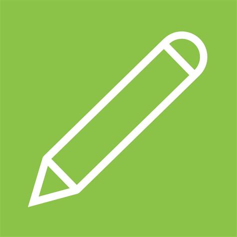 Edit Line Color Background Icon 16721493 Vector Art At Vecteezy