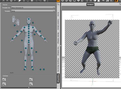 Genesis 9 Powerpose Template Daz 3d Forums