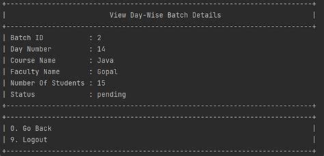 GitHub Gopalkrushnas Course Management System The Main Objective Of Creating This Project