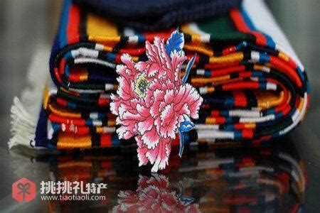 藏族氆氇 地方特色 能带走的 推荐特产 挑挑礼