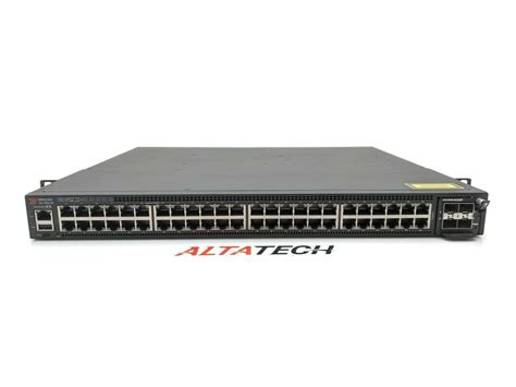 Ibm Rackswitch G8000r 44 Port Gigabit Ethernet 4 Port 1gb Sfp Switch 0446 Hc3 00 Artofit