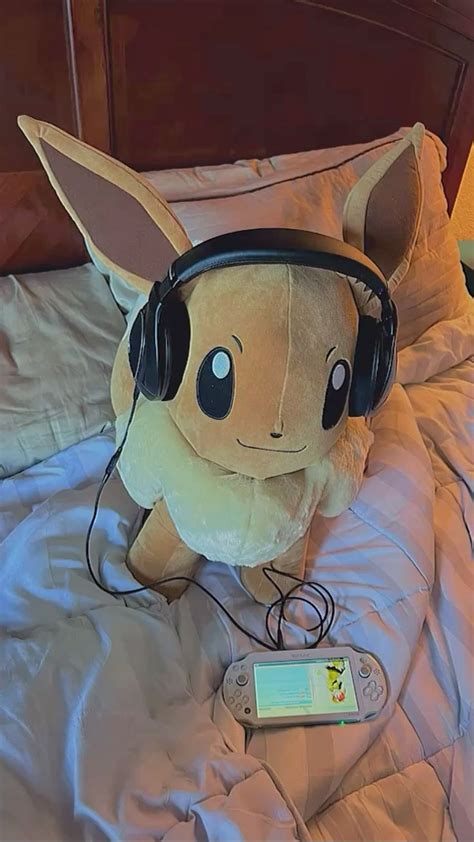 Eevee Plush In 2025 Pokemon Lugia Cute Pokemon Pokemon