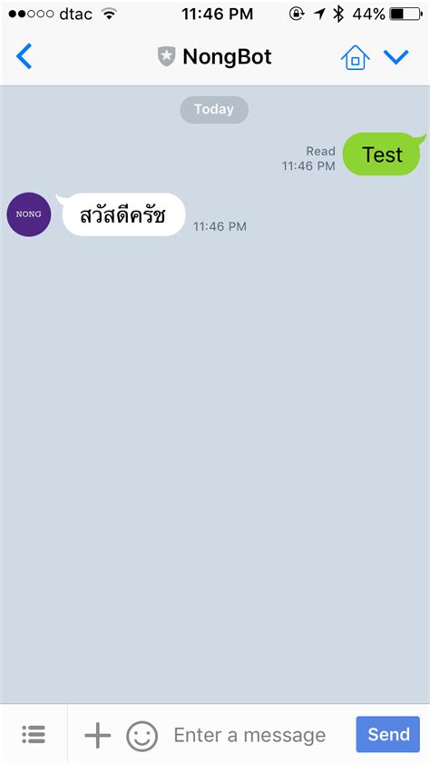 ทดลองใช้ Line Bot Sdk บน Node Js Line เปิดตัว Bot Sdk มาได้สักพักละ By Gie3d Medium