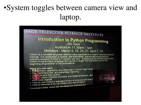 Video Stsci November Calvin Tullos Ppt Download