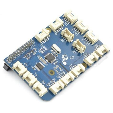 Grove Pi StarterKit For Raspberry Pi 3B 3B 2B Botland Robotic Shop