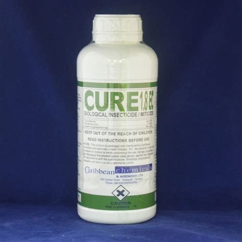 Cure 18 Ec Caribbean Chemicals