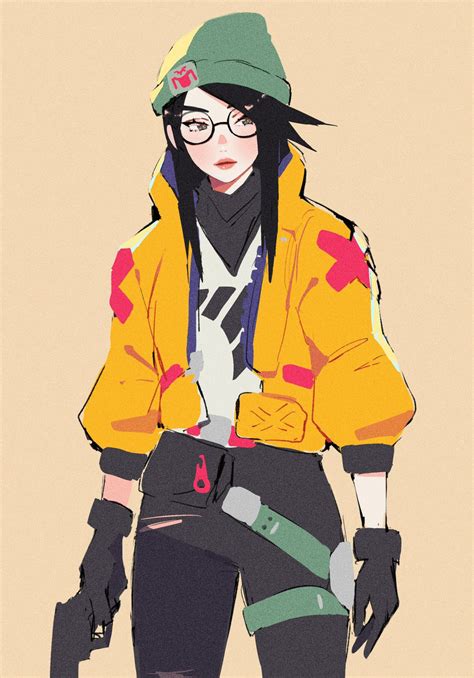 Killjoy Valorant Drawn By Hyoon Sockgyu Danbooru