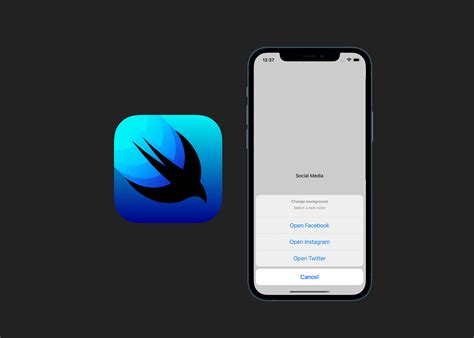 Swiftui Action Sheet Lets Create An Action Sheet With By Sullivan De Carli Swift