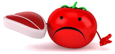 Premium Photo Fun Tomato Animation