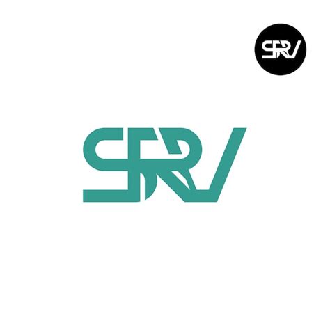 Premium Vector Srv Logo Letter Monogram Design