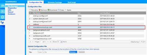 How To Recover The Ap Standalone Settings After The Device Is