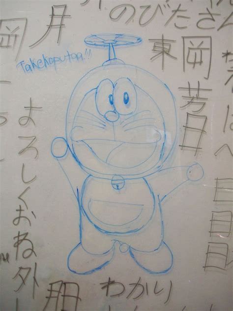 Doraemon Bamboo Copter Takekoputaa By Theexpertjk On Deviantart