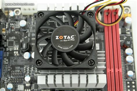Placa Base Mini Itx Zotac Ion Caja