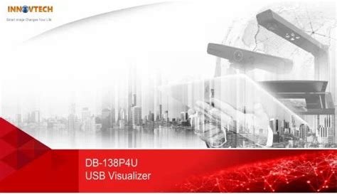 Innovtech Lightweight And Portable Design 4k Usb Visualizer For Remote Learning At ₹ 20000