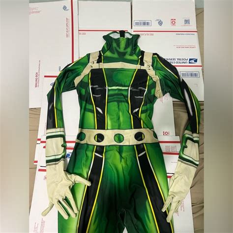 Other Tsuyu Asui Froppy My Hero Academia Jumpsuit Cosplay Costume For Womans Adult Xl Poshmark