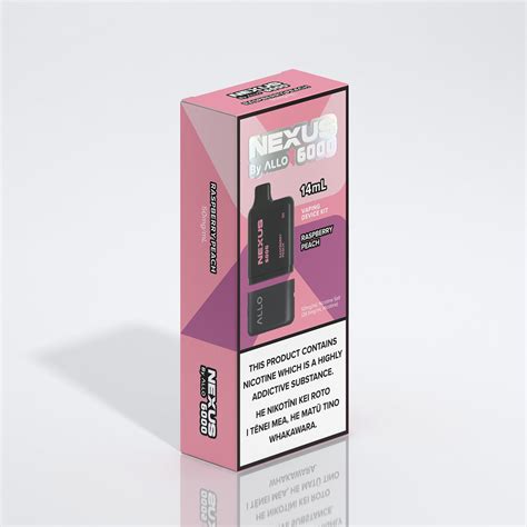 Nexus Raspberry Peach Allo Vapor