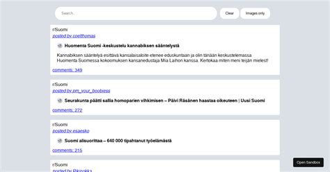 React Router Example Codesandbox