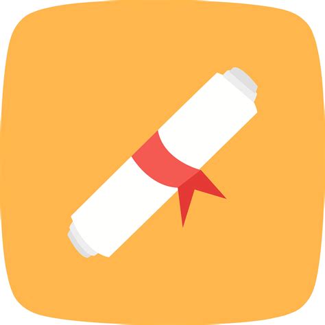 Vector Degree Icon 349498 Vector Art At Vecteezy