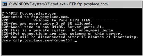 How To Use FTP Through The Command Line PCs Place How To Use FTP Through The Command Line PCs Place