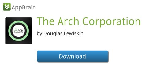 The Arch Corporation For Iphone Free App Download
