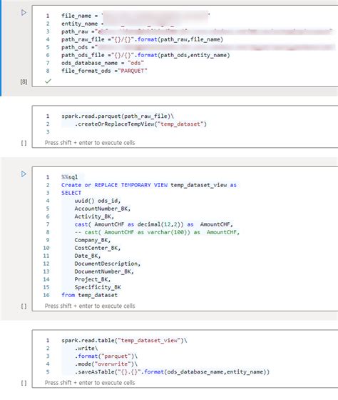 Synapse Query Spark Table With Sql Serverless Return Invalid Object